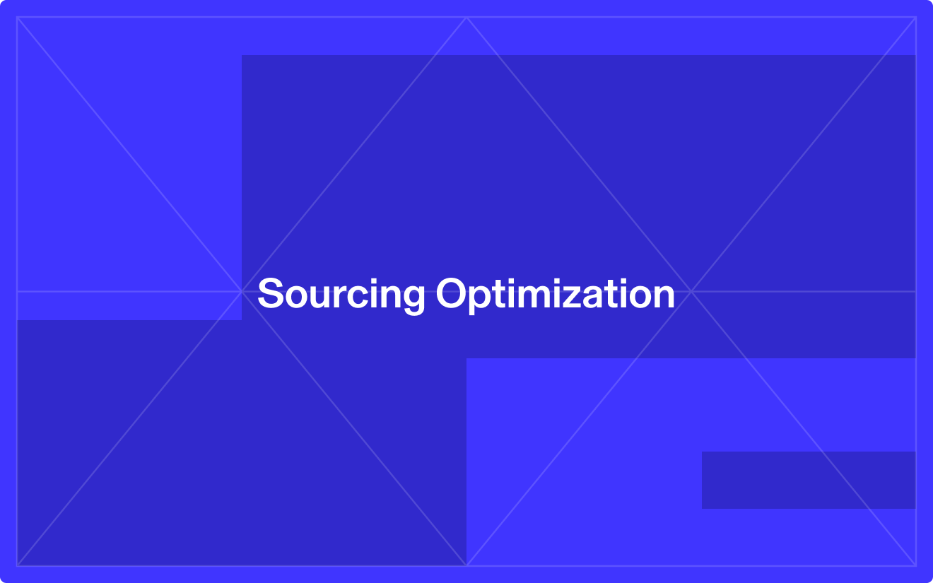 An introduction to Sourcing Optimization - Part 1 | Archlet